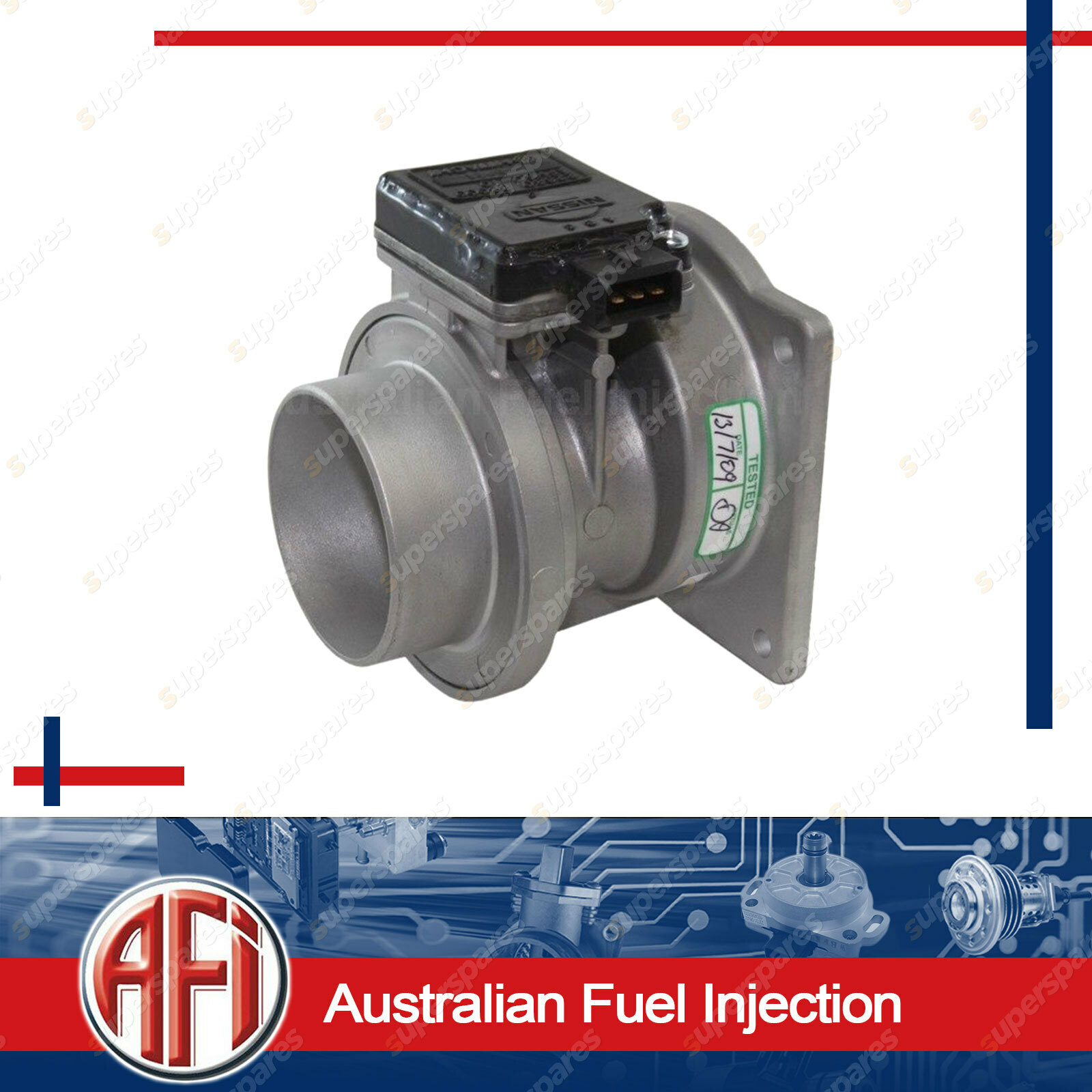 AFI Air Mass Flow Meter 14N43 for Nissan Pathfinder Navara 3.0 i 4x4 ...