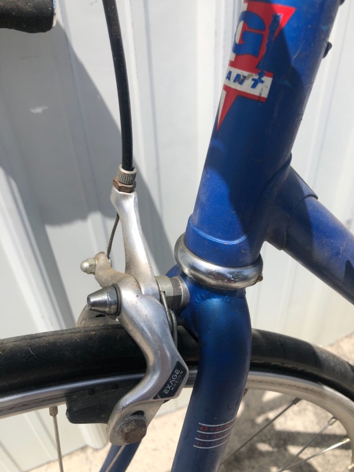 Vintage Giant Perigee Road Bike- 58cm- Cro-Mo- Shimano- 14 Speed 700c ...