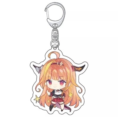 Hololive Vtuber KIRYU COCO Dragon Acrylic Chibi Charm Bag Backpack ...