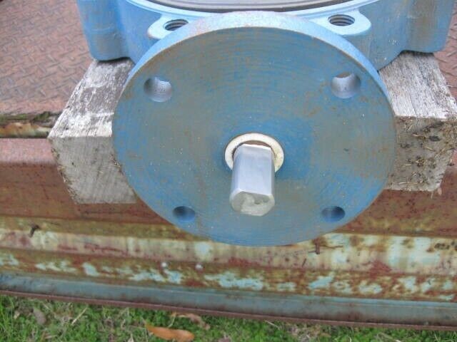 Valve Keystone F2- CLF3, 200mm 8" Disc, & 2 Stainless Steel Flanges ...