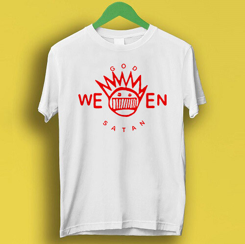 Ween Music Rock Boognish Lo-Fi Retro Vintage Cool Gift Tee T Shirt 2383 ...