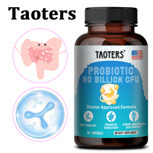 Probiotic 90 Billion CFU Capsules,Digestive & Gut Health,Reilef ...