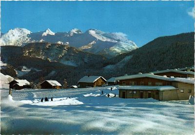 CPM St-JEAN-DE-SIXT - Forgessoud et la Chaine des Arais (216708) | eBay