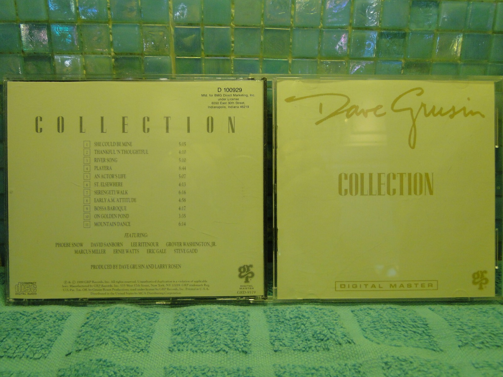 Dave Grusin Collection CD -EXTRA CDs SHIP FREE | eBay