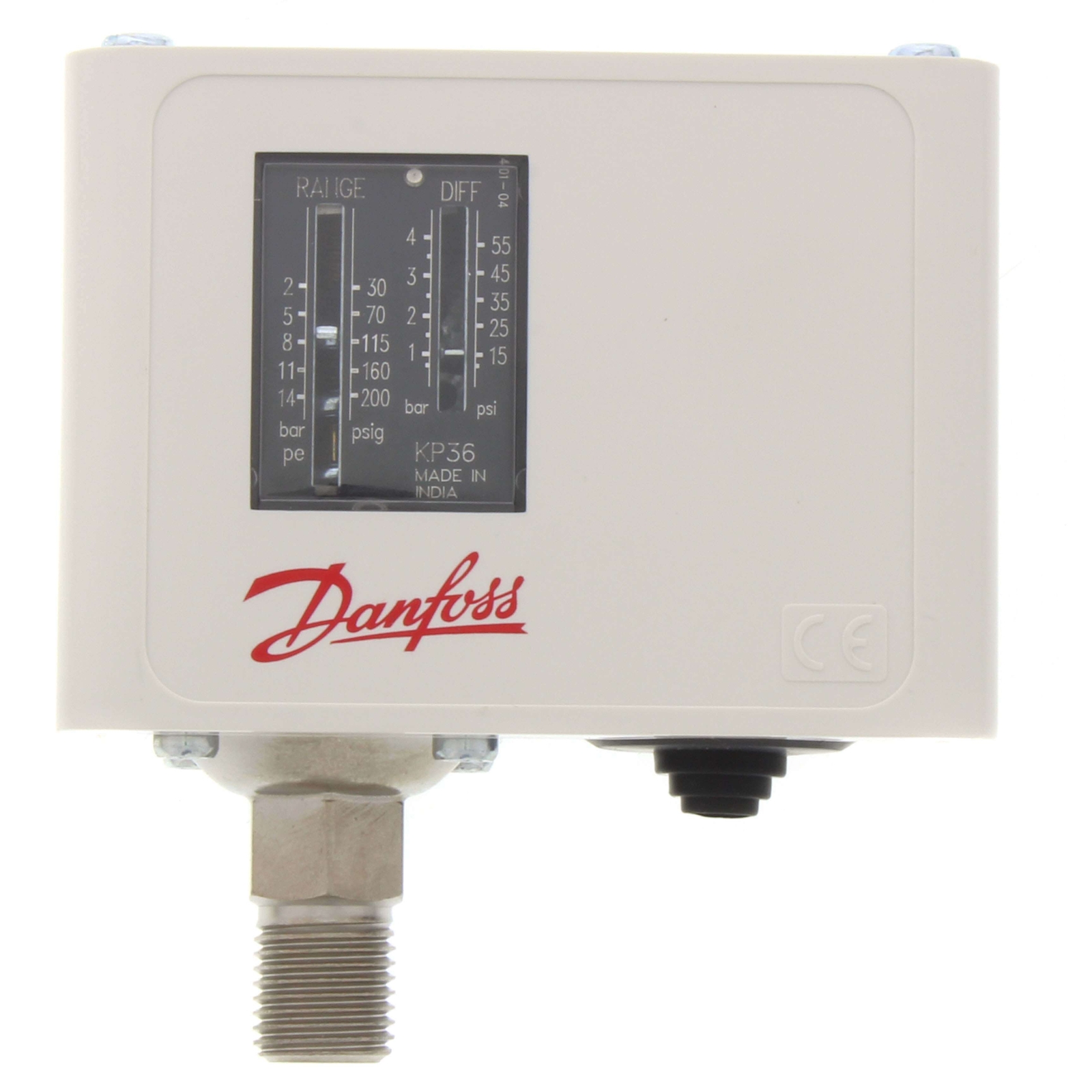 KP36 SPDT Pressure Switch 15-150#, M/R, 10 PSI | eBay