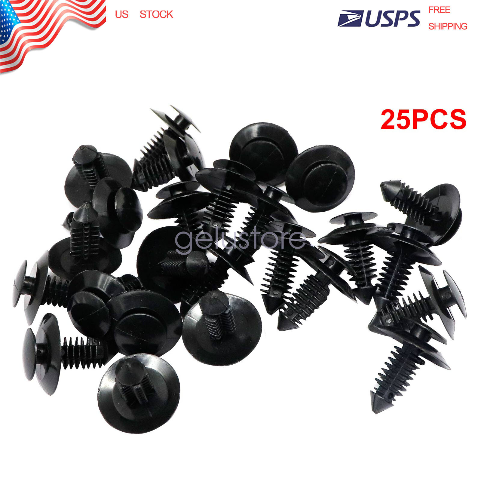 25 Interior Door Trim Plastic Panel Retainers Clips Fits Ford TRUCKS | eBay