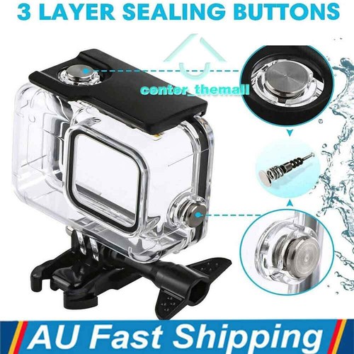 For GoPro Hero 9 10 11 Waterproof Case Protective Housing Diving ...