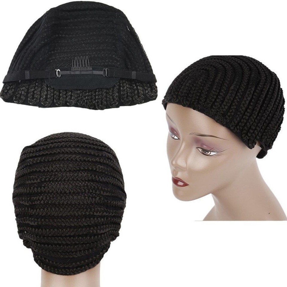 Cornrows Cap For Making Braided Wig Capa Crochet Braids Sew In Hair ...