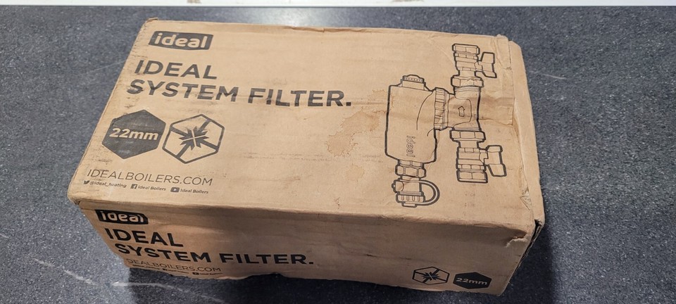 Ideal Central Heating System Filter 22mm - Boiler Filter | eBay