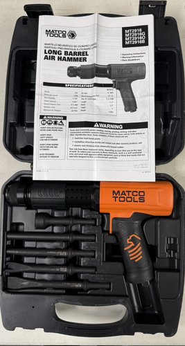 Matco MT2916 Long Barrel Air Hammer-Excellent Condition | eBay