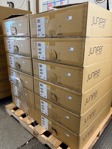 NOB SRX4100-AC Juniper 8-Port 10G SFP+ Secure Services Gateway SRX4100 ...