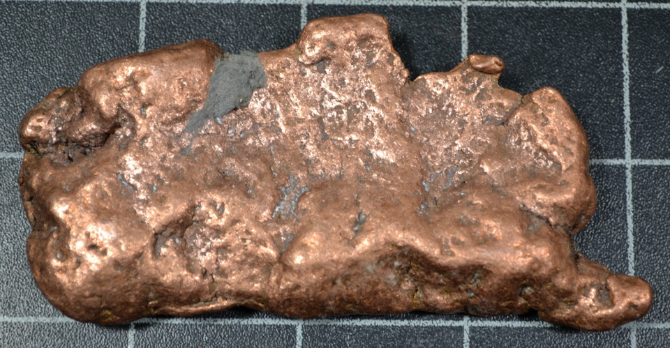 KEWEENAW MICHIGAN NATIVE COPPER - TUMBLED AND POLISHED- VEIN COPPER ...