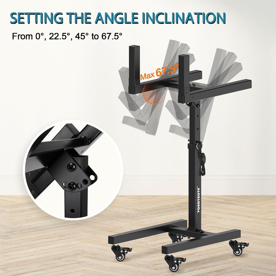 Guitar Amplifier Stands Adjustable Mobile Amp Tilt Back Stand or Amps ...