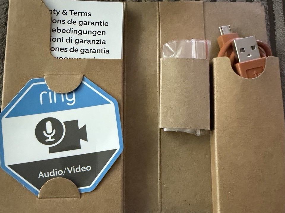 Ring Stick Up Wireless Security Camera Indoor/Outdoor Battery | eBay UK