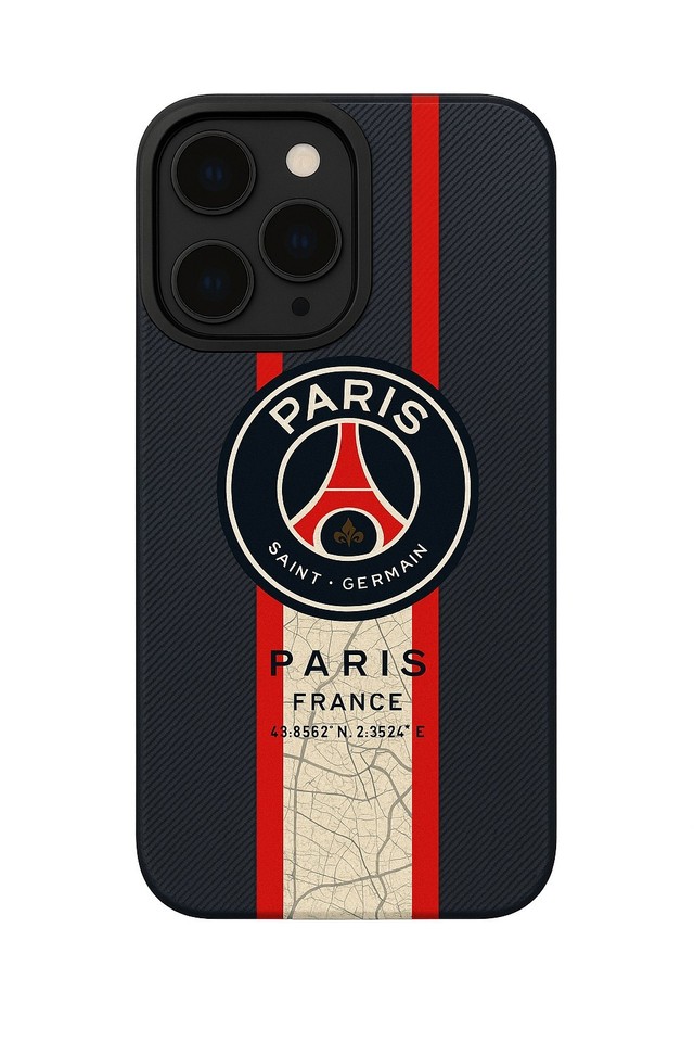 iPhone Soccer Case | Barcelona, Arsenal, PSG, Bayern Munich Badges ...