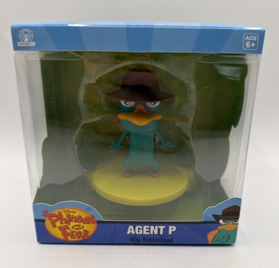 Disney Phineas & Ferb Culturefly Mini Bobblehead – Agent P NIB | eBay