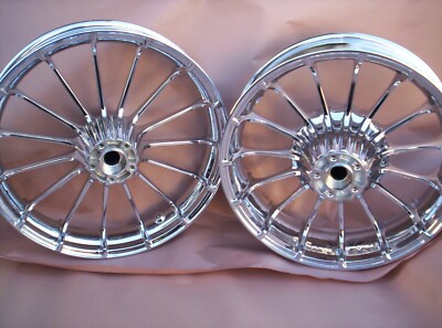 2009-2023 Harley-Davidson Touring Talon 15 Spoke Chrome Wheels | Front ...