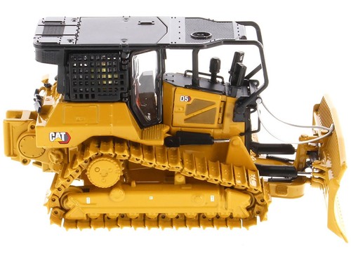 CAT Caterpillar D5 LGP Track Type Tractor Fire Dozer Yellow with ...