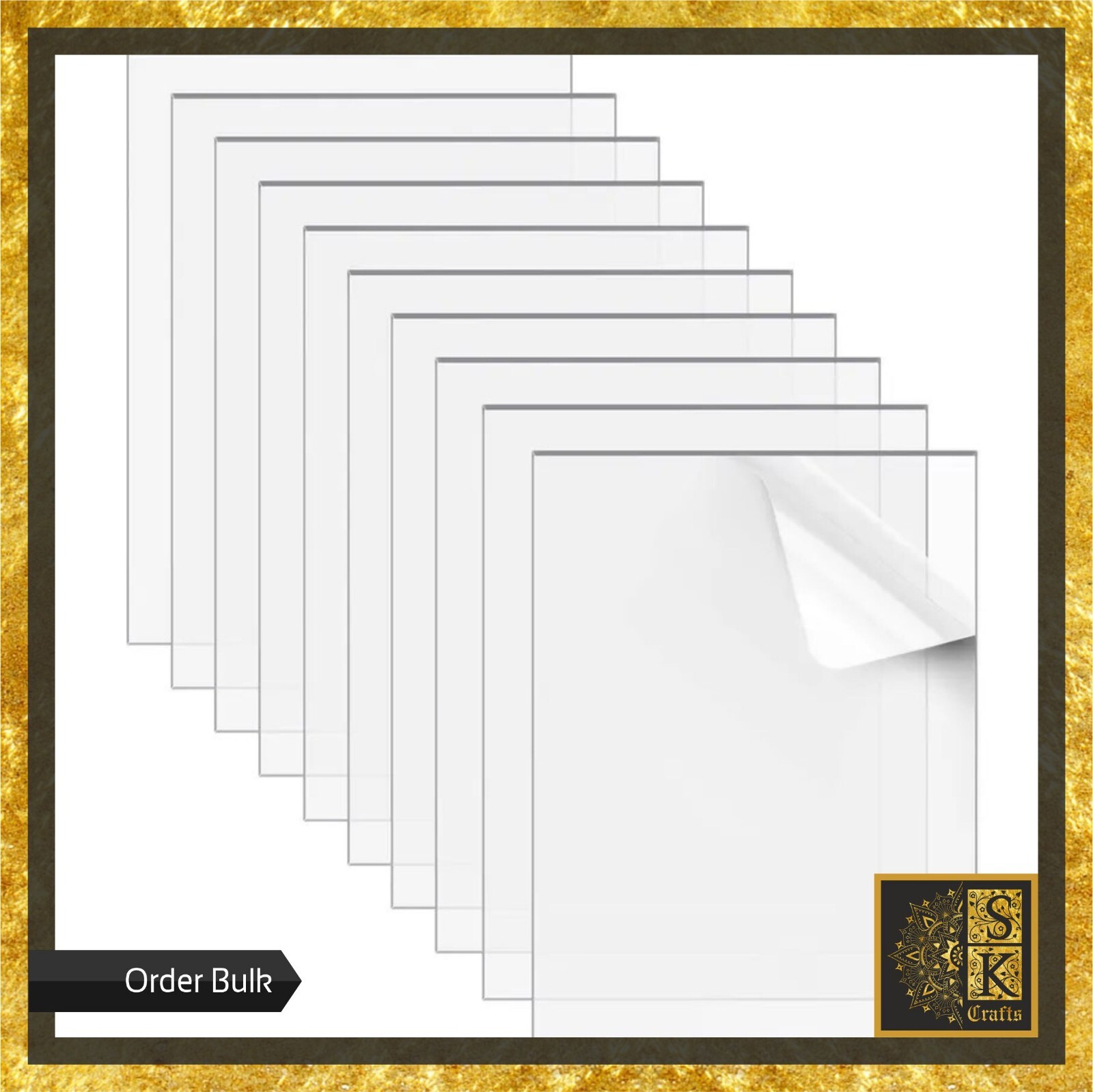 Clear Plastic Acrylic Perspex Sheet Safety Glass Alt Order Custom Size ...