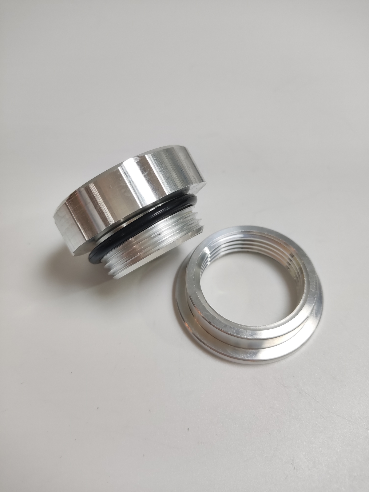 1.750" Cap OD Universal Aluminum Weld On Fuel Tank Filler Cap Pulling ...