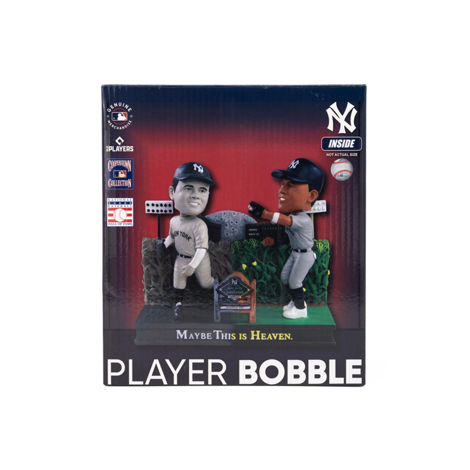AARON JUDGE BABE RUTH New York Yankees “Field of Dreams” MLB Dual ...