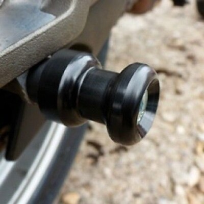 YAMAHA FZ8 PADDOCK STAND CRASH BOBBINS M6 COTTON REEL SPOOL LIFTERS ...