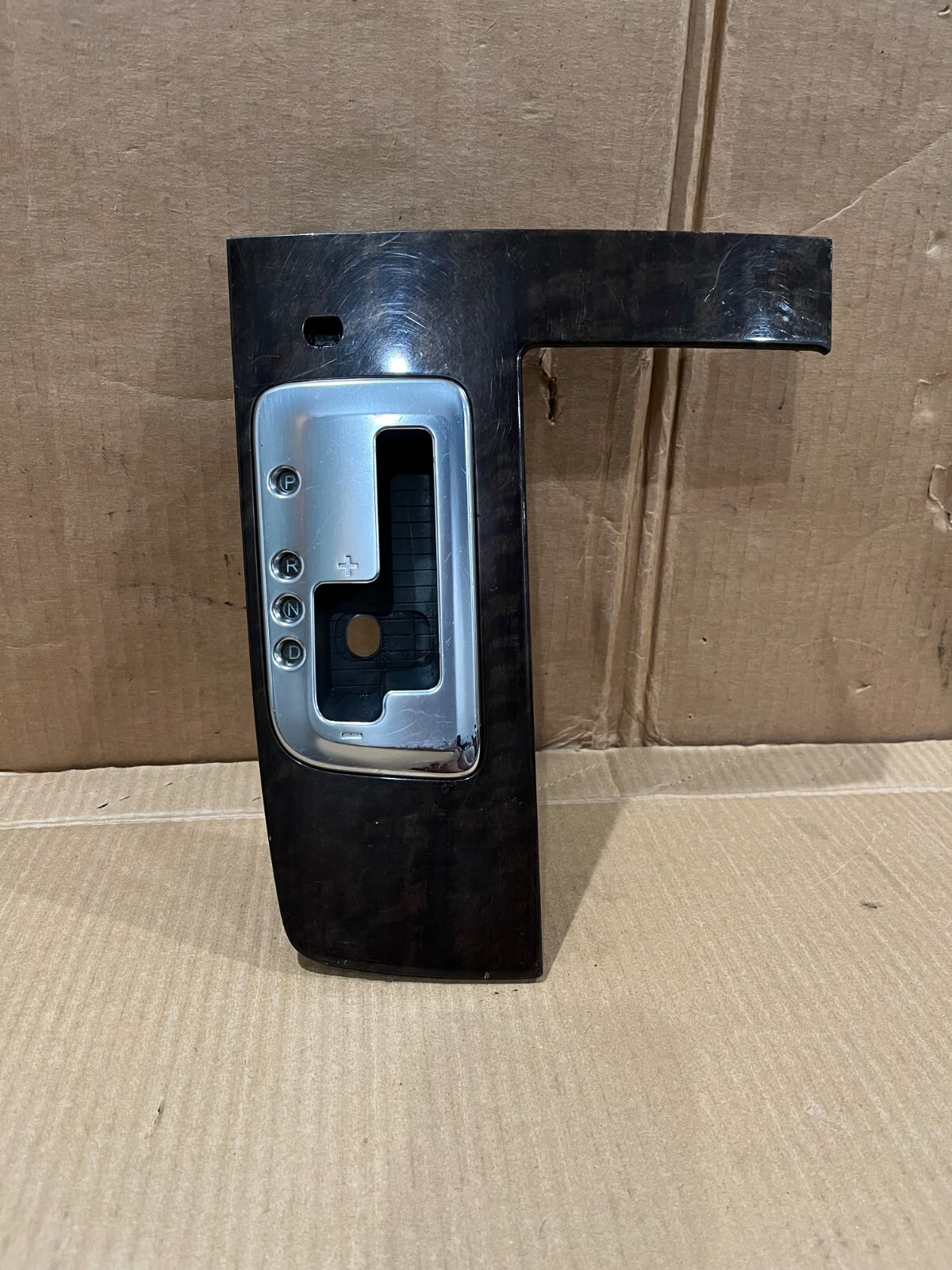 2009-2011 Nissan Maxima Center Console Gear Shifter Bezel Trim Panel ...