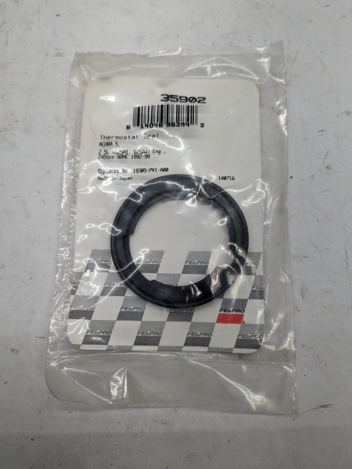 Engine Coolant Thermostat Seal Fel-Pro 35902 | eBay