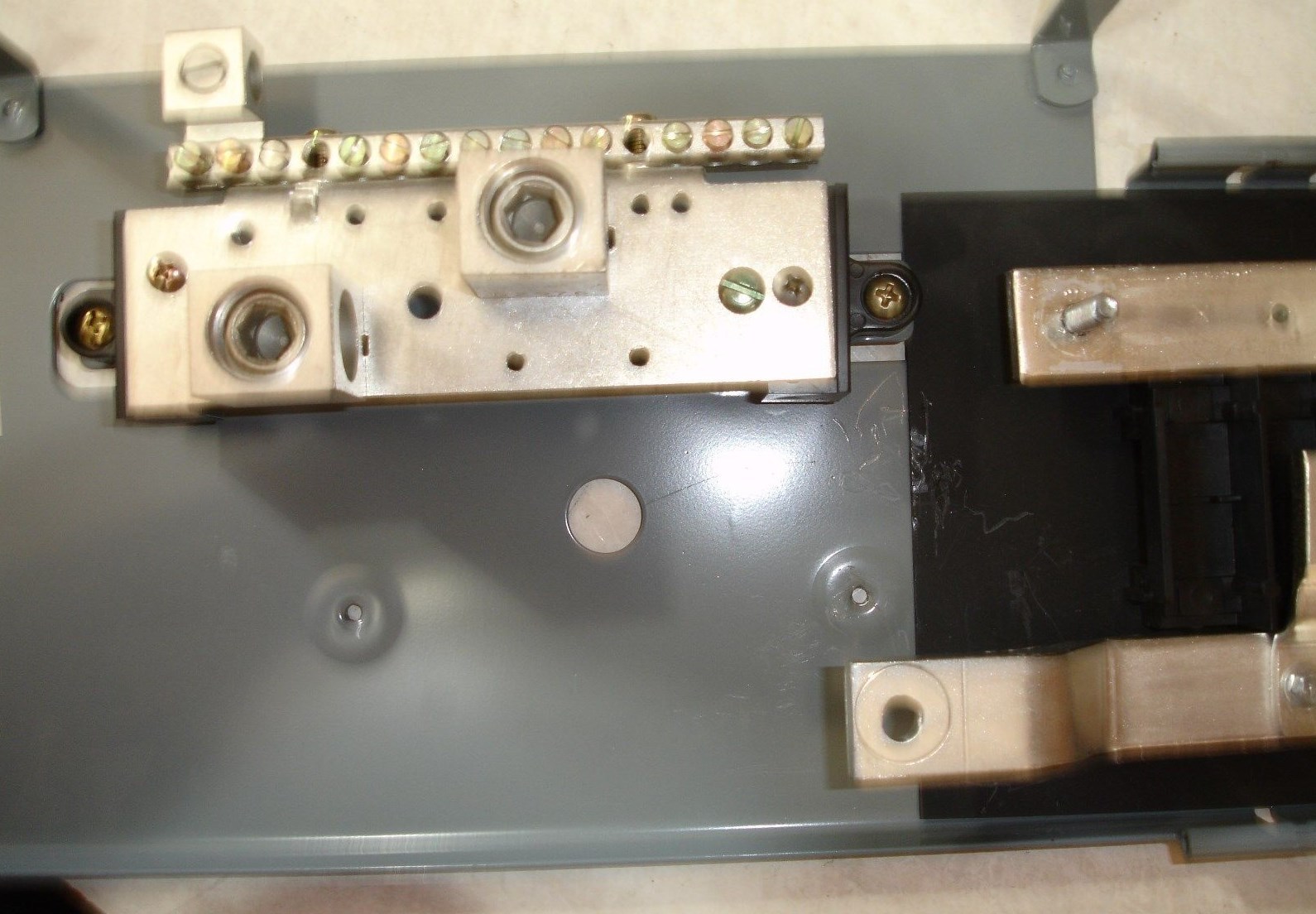 Square D Main Breaker Panel Replacement Buss Kit 8 space 200amp QONB8 ...