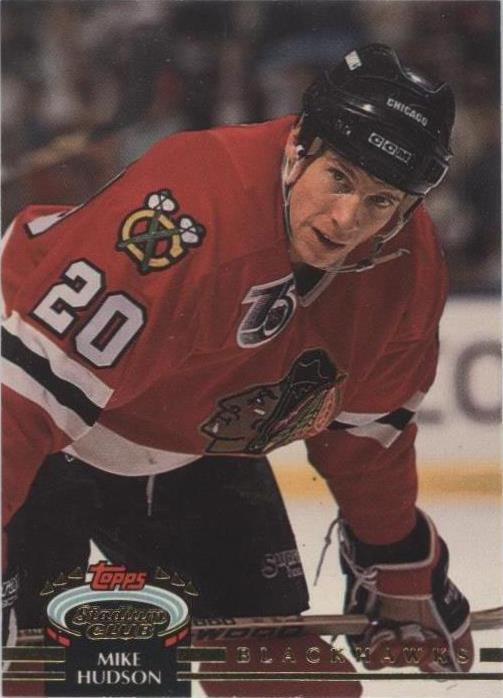 1992-93 Topps Stadium Club - Mike Hudson #182 for sale online | eBay
