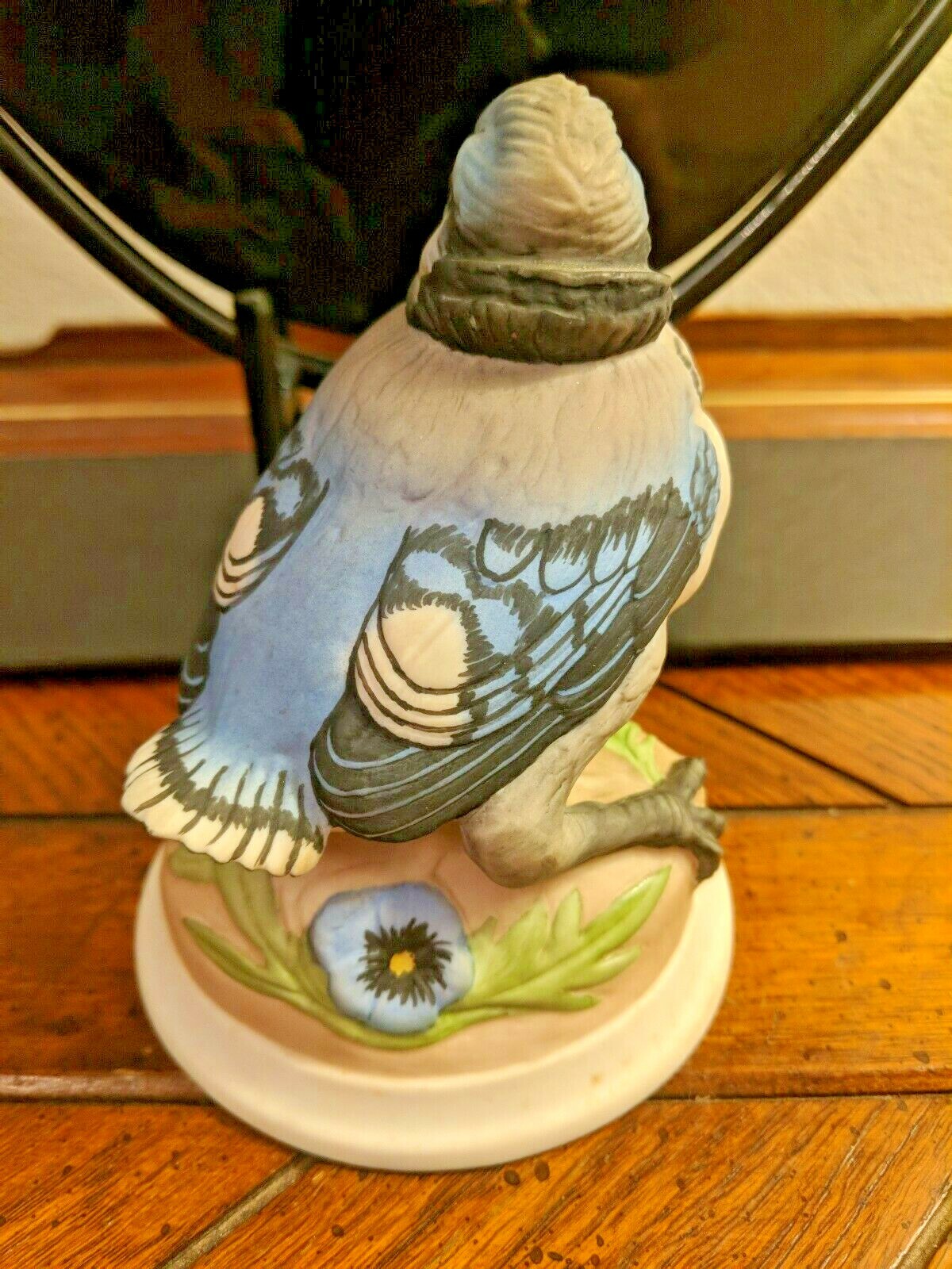BOEHM PORCELAIN BABY BLUE JAY #436 FIGURINE VINTAGE LIFE-LIKE | eBay