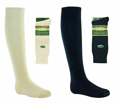 MEN'S Wool Rich Fisherman's Angling Sea Boot Socks Size UK (6-11) 1-2-3 ...