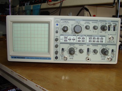 Oscilloscopes - Analog Oscilloscope Model