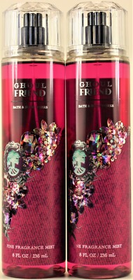 QTY 2 - Bath & Body Works GHOUL FRIEND Fine Fragrance Body Mist Spray ...