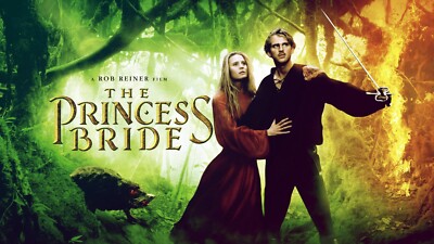 1987 The Princess Bride Movie Poster 11X17 Westley Buttercup Inigo ...