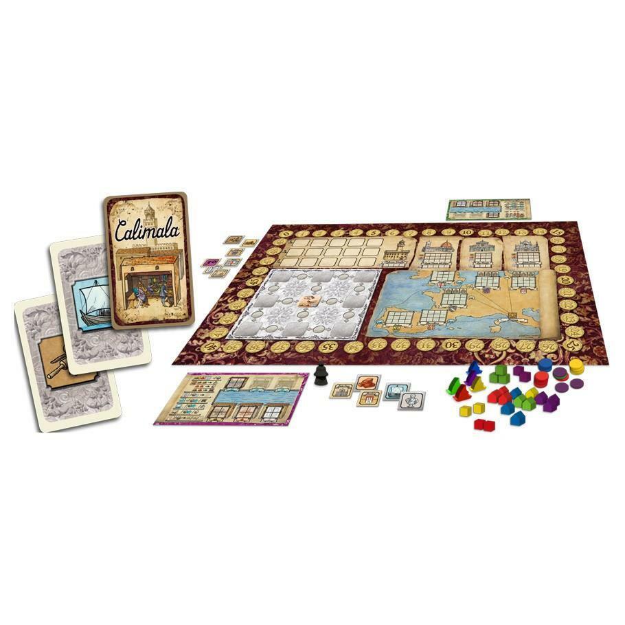 Calimala Medieval Florence Strategy Board Game Stronghold Games SG8037