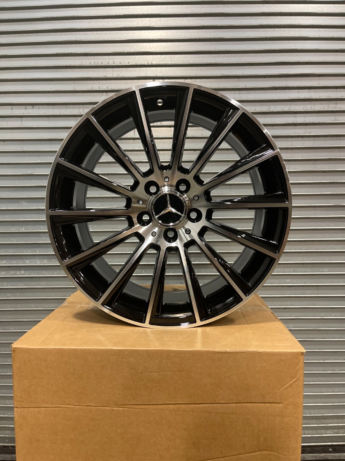 20" STAGGERED AMG MAYBACH STYLE WHEELS RIMS FIT 5x112 20x8.5 20x9.5 ...