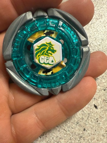 Rock Leone 145WB + stickers Beyblade HASBRO METAL FUSION | eBay
