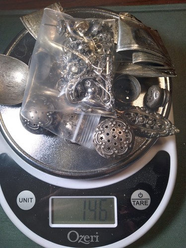 sterling silver scrap lot 145 grams | eBay