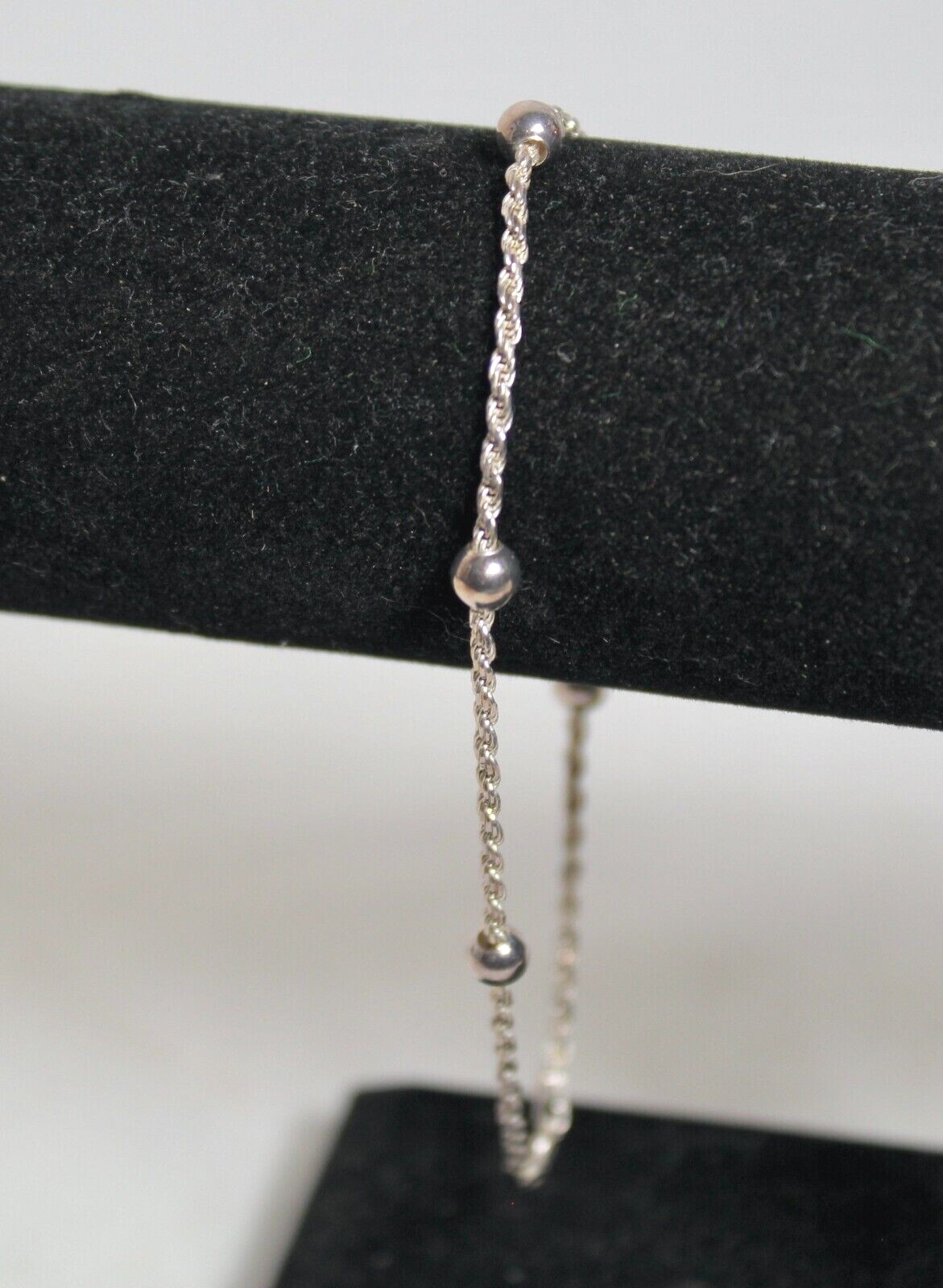 Sterling Silver "KC" Mark Designer ITALY .925 Round 5… - Gem