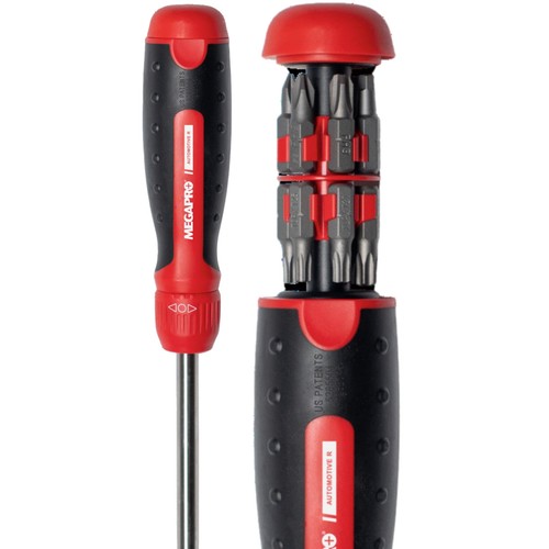 Multi Bit Ratcheting Screwdriver Set 13 In 1 Screwdriver Bit Set W/ Hex ...