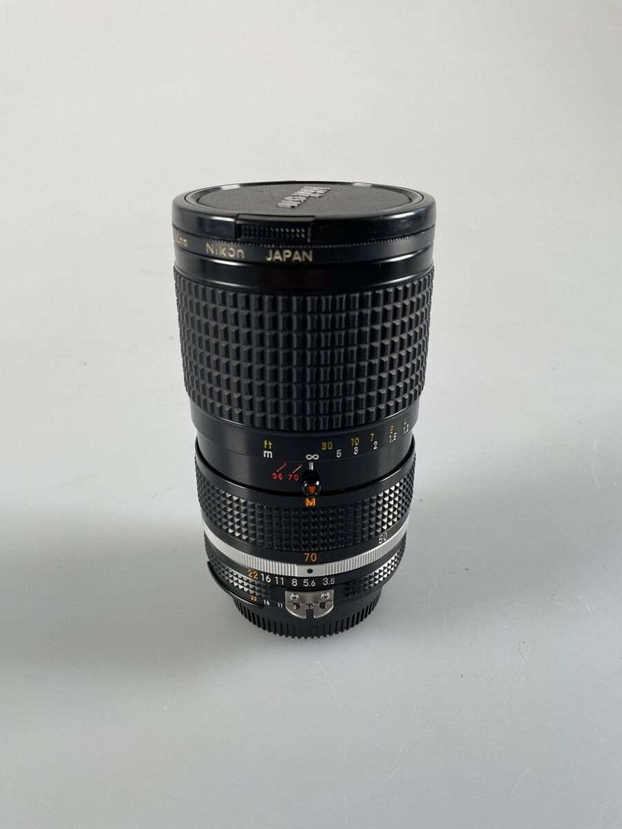 Nikon Ai Nikkor 35-70mm f3.5 Standard Zoom Lens with L1BC Nikon Ai Nikkor 35-70mm f3.5 Standard Zoom Lens with L1BC