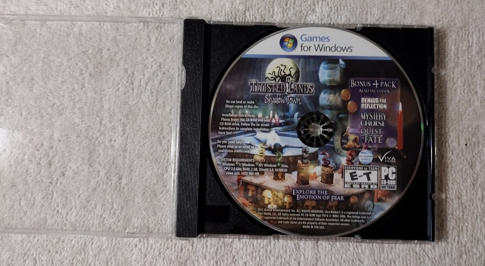 TWISTED LANDS Insomniac BONUS 4 PACK PC GAME (km) | eBay
