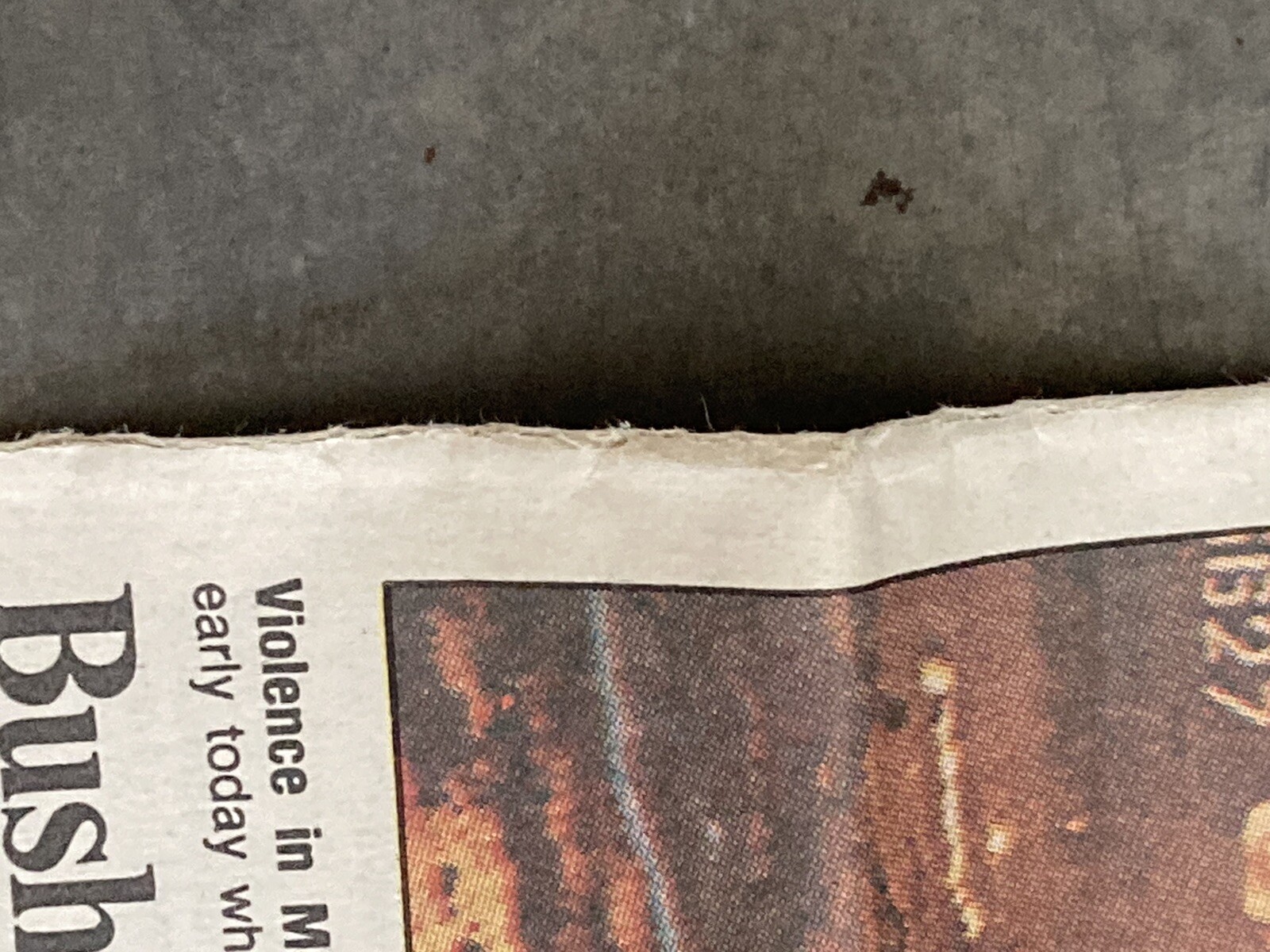 Dissolution of the Soviet Union August 19-21, 1991 Newspaper Headlines ...