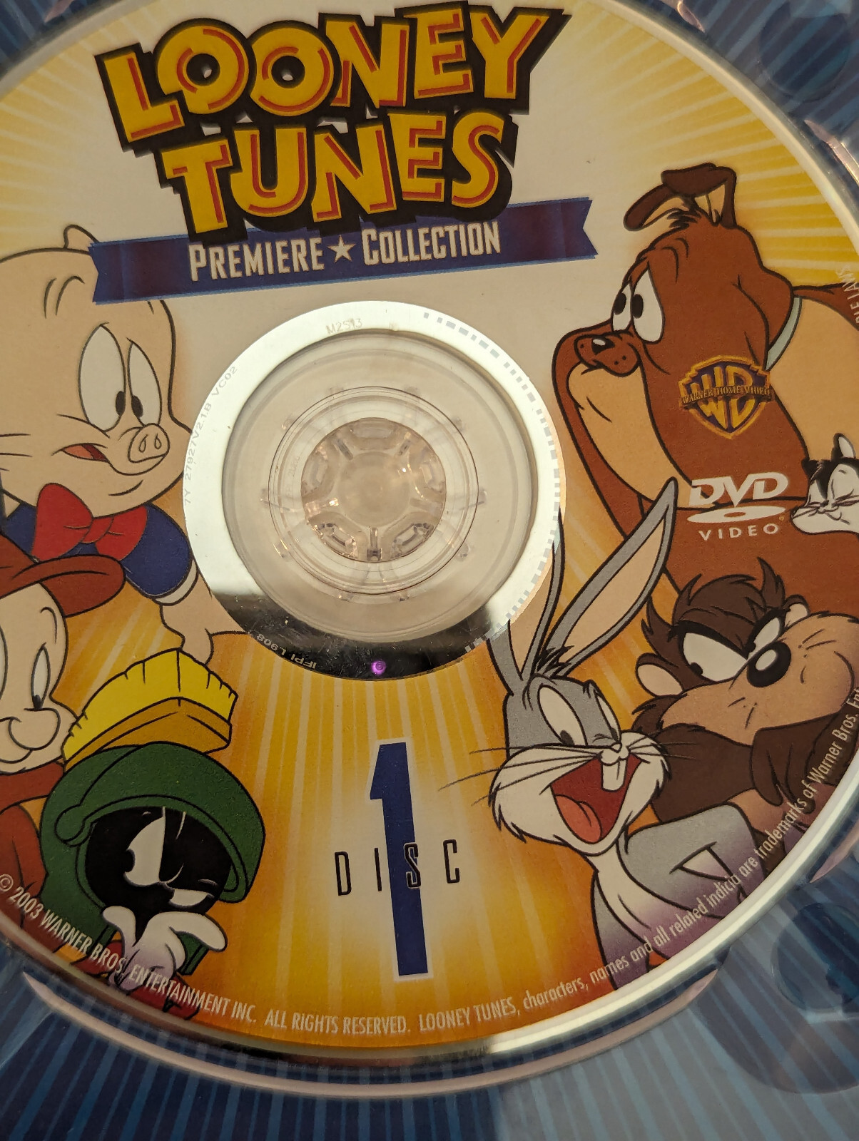LOONEY TUNES Spotlight Collection Vol. 1, The Premiere Edition DVD 2 ...