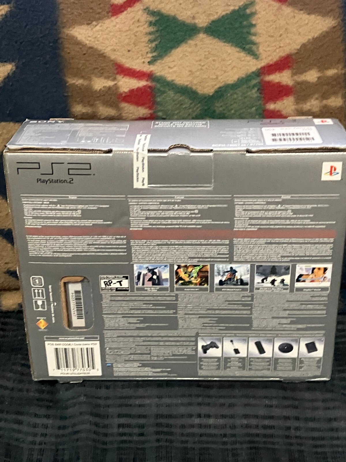 Sony PlayStation 2 Slim Console - Satin Silver for sale online | eBay