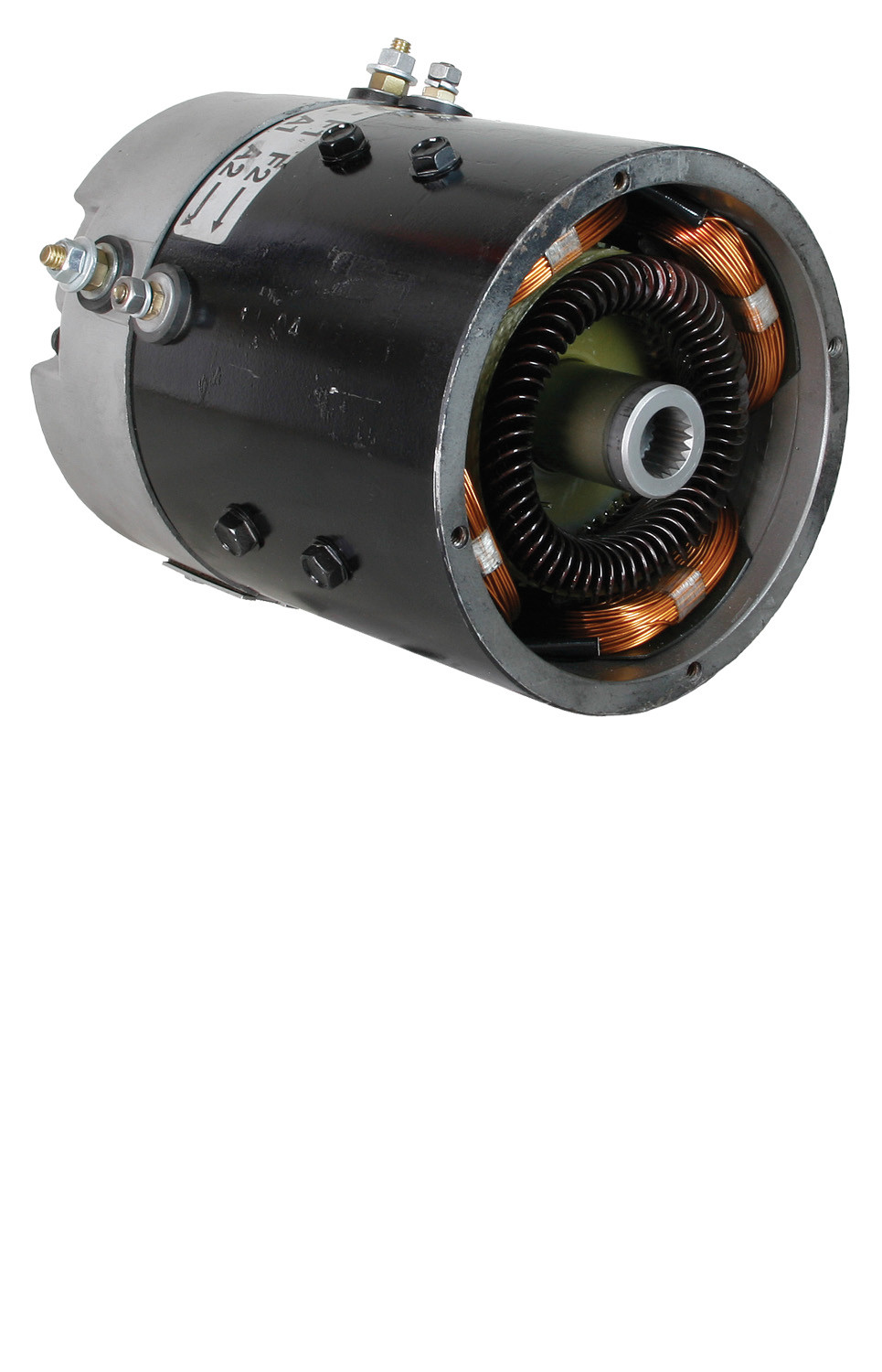 AMD Golf Cart Motor for EZGO TXT 36 Volt PDS / DCS Models (1995-2010)