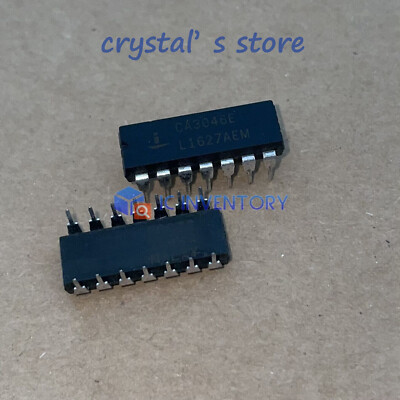 5PCS Encapsulation:IC INTERSIL/HARRIS DIP-14 CA3046 CA3046E | eBay