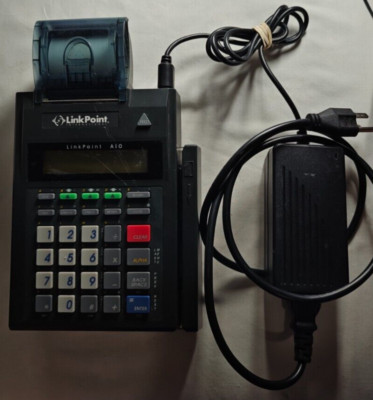 Linkpoint AIO LPAIO Credit Card Reader | eBay