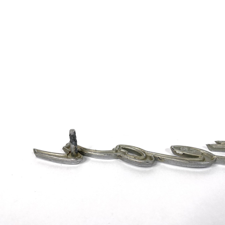 1962 Mercury Meteor S33 script emblem badge C2YB-16B114-A | eBay